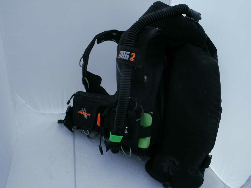 Dacor Rig 2 BCD – Diver Supply Outlet