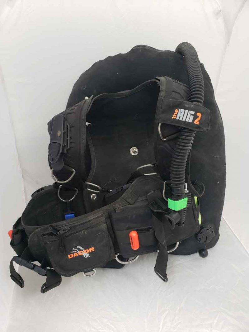 Dacor Rig 2 BCD – Diver Supply Outlet