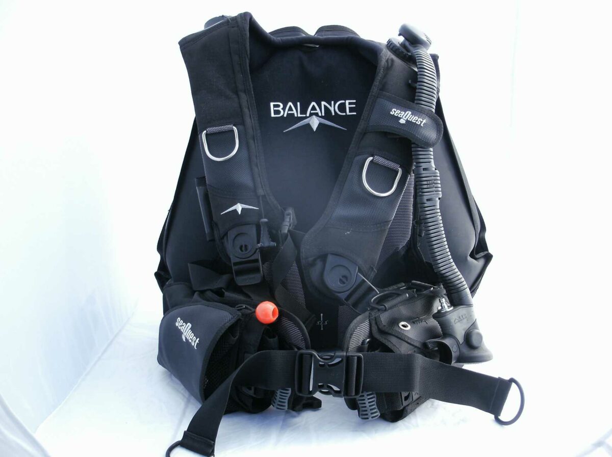 Seaquest Balance BCD – Diver Supply Outlet